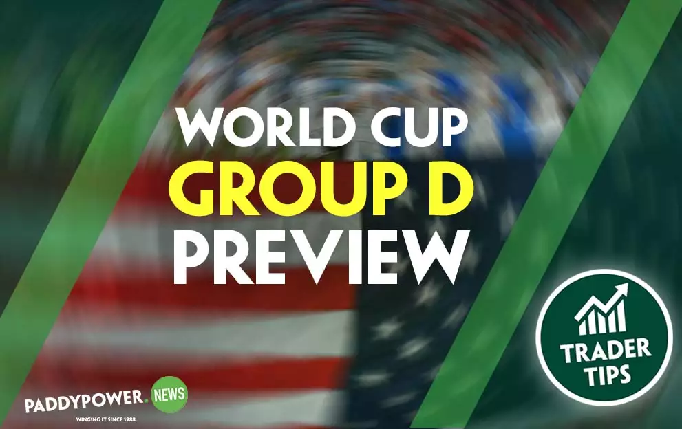 World Cup Tips: Our Traders’ Group D Preview – Paddy Power News