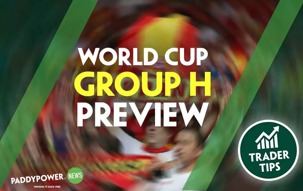 World Cup Tips: Our Traders’ Group H Preview – Paddy Power News