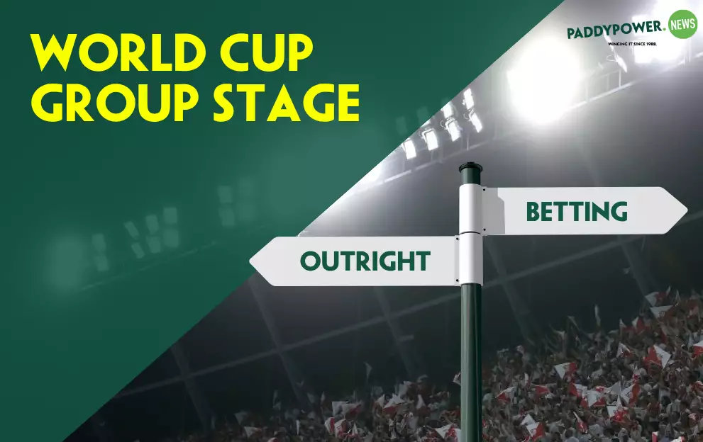 World Cup Tips: Our 50/1 group stage outright punt – Paddy Power News