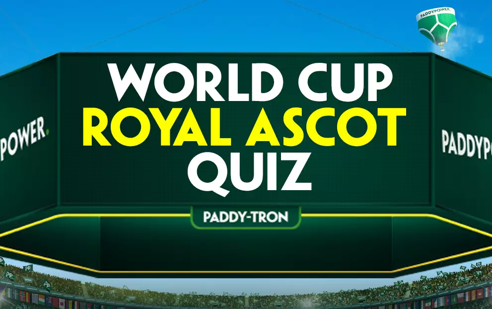 Pick a Royal Ascot horse using your World Cup smarts – Paddy Power News