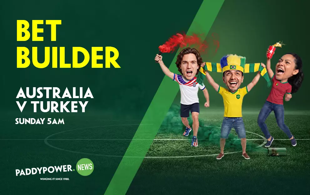 Australia v Turkey tips: Our 18/1 World Cup Bet Builder – Paddy Power News