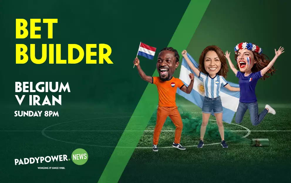 Belgium v Iran Archive | Paddy Power News