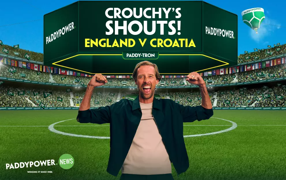 Football Tips: Peter Crouch England v Croatia World Cup bet – Paddy ...