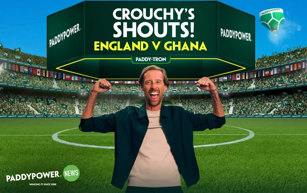 Football Tips: Crouchy’s 5/1 England v Ghana World Cup bet – Paddy ...