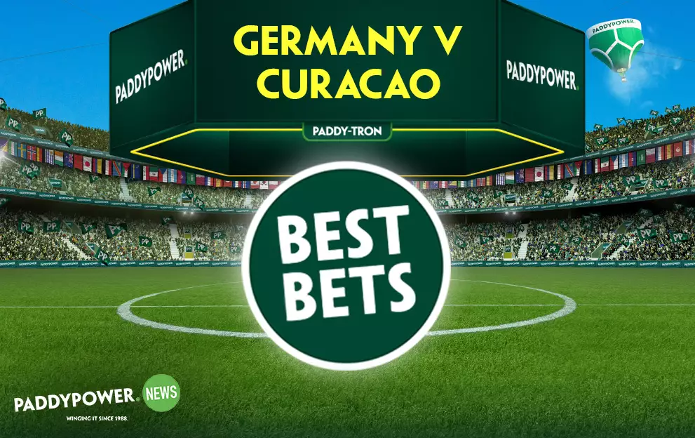 Germany v Curacao Tips: A 14/1 pick tops our Best Bets – Paddy Power News