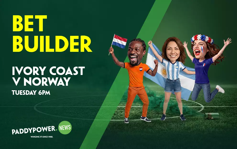 Ivory Coast v Norway Tips: Our 32/1 World Cup shout – Paddy Power News