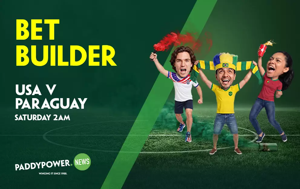 USA v Paraguay Tips: 17/1 World Cup Bet Builder – Paddy Power News