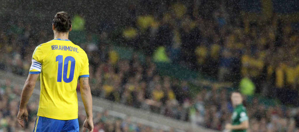 Four years ago: We relive Zlatan Ibrahimovic's unreal overhead kick