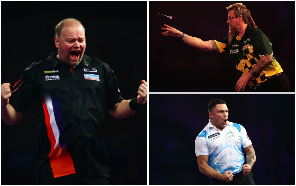Premier League Darts: Go for the bull with this 25/1 treble