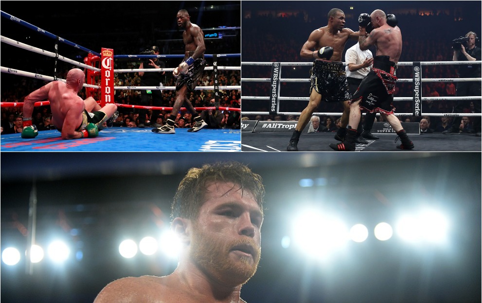 Credit where credit's due: Paddy's alternative end-of-year boxing awards