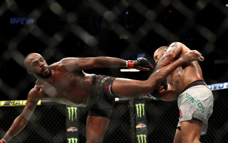 UFC 239: Jon Jones wins, but knockouts dominate on wild night in Vegas