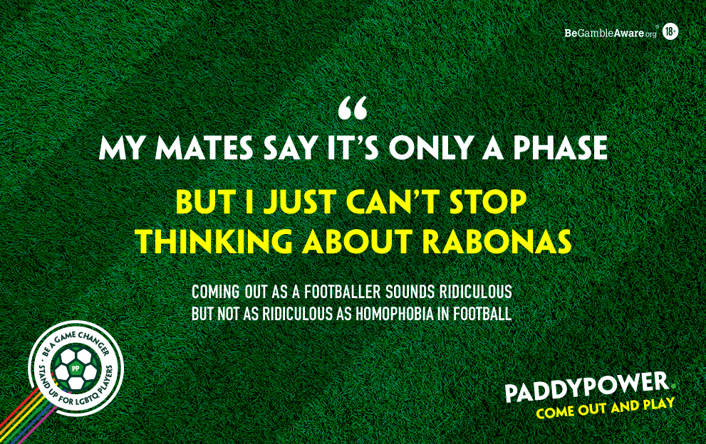 Liverpool ‘Game Changer’ to lead Paddy Power Brighton Pride parade