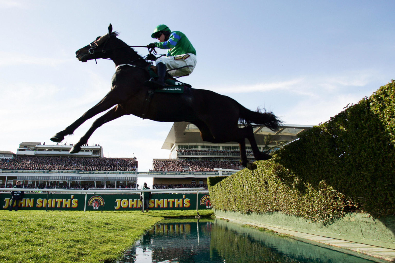 Grand National fence names: The stories behind every jump
