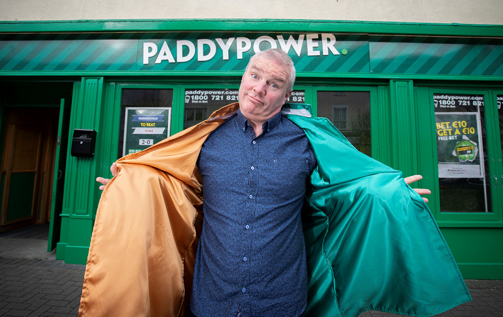 Paddy Power reveals ‘The Turncoat’ ahead of Kildare's clash with Kerry