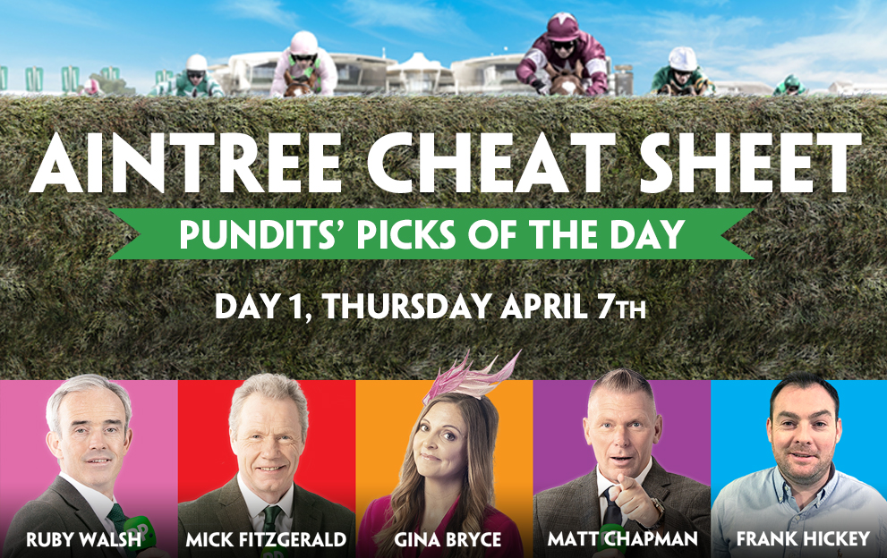 Horse Racing Tips: Day 1 Cheat Sheet for Aintree Grand National Festival