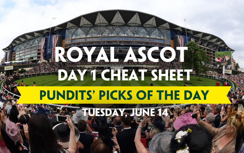 Horse Racing Tips: Royal Ascot Tuesday Cheat Sheet from our pundits