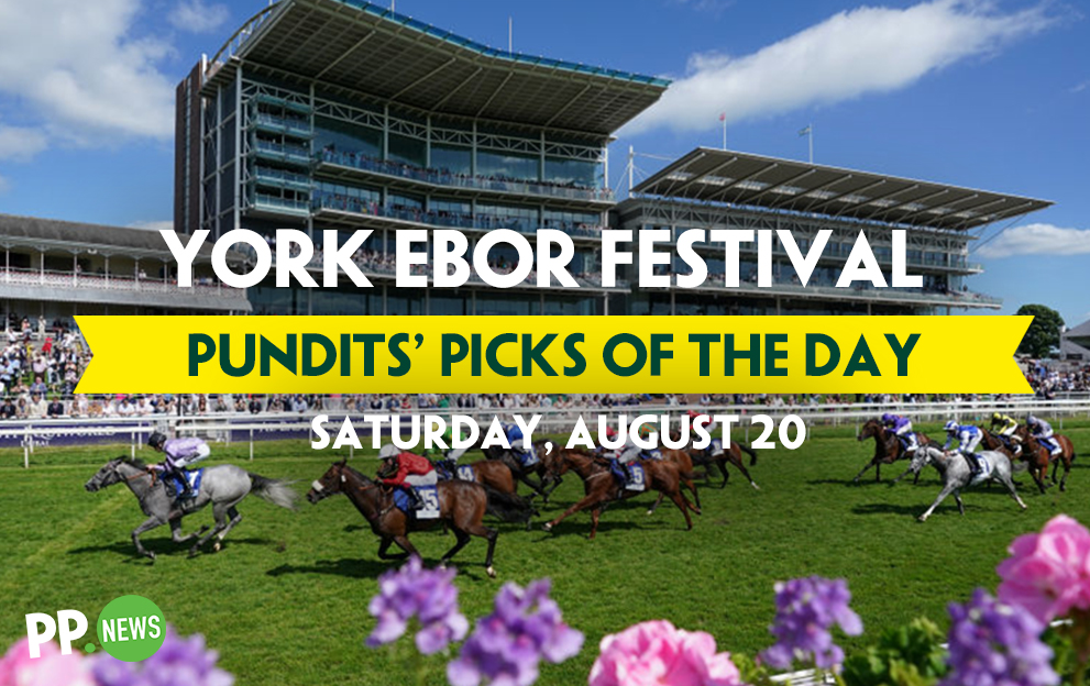 Horse Racing Tips: Our York Ebor Festival Saturday cheat sheet