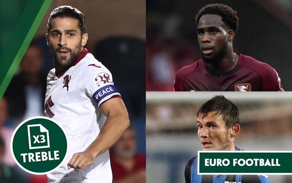 Football tips: Our tasty 11/1 treble for Monday night's Serie A action