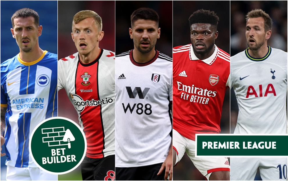 Bet Builder Tips: Saturday's 31/1 multi-match Premier League punt