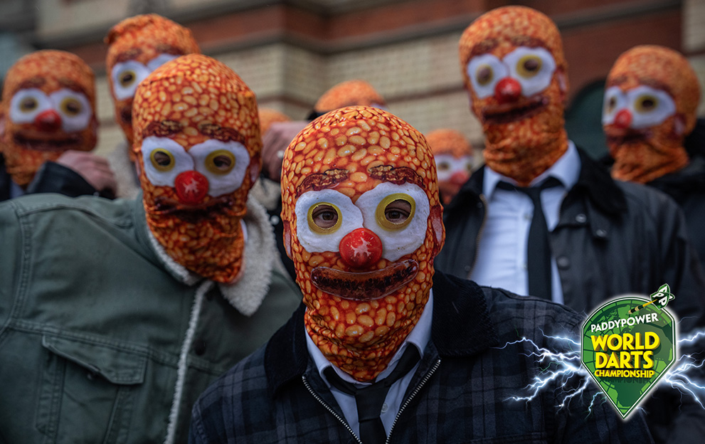 Paddy Power World Darts Championship fancy dresscode revealed