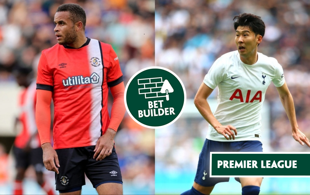 Football Tips: Grab 22/1 on this Bet Builder for Luton v Tottenham