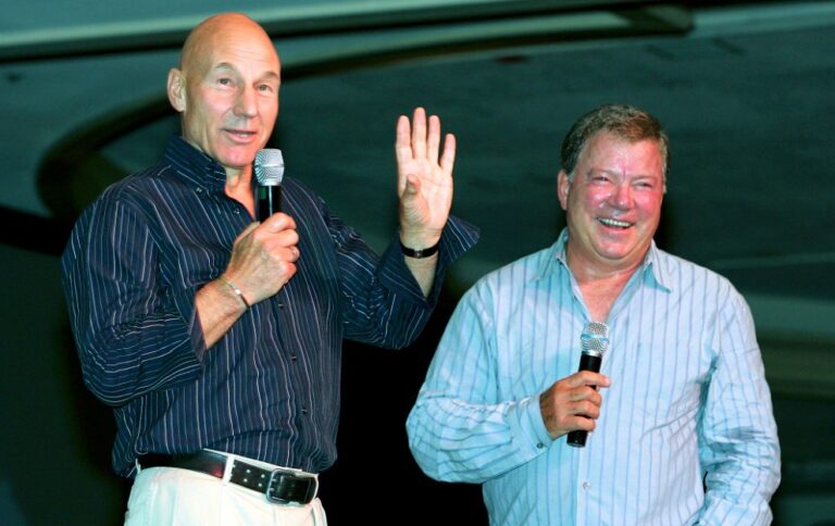 United CEO Patrick Stewart to steady starship til end of season