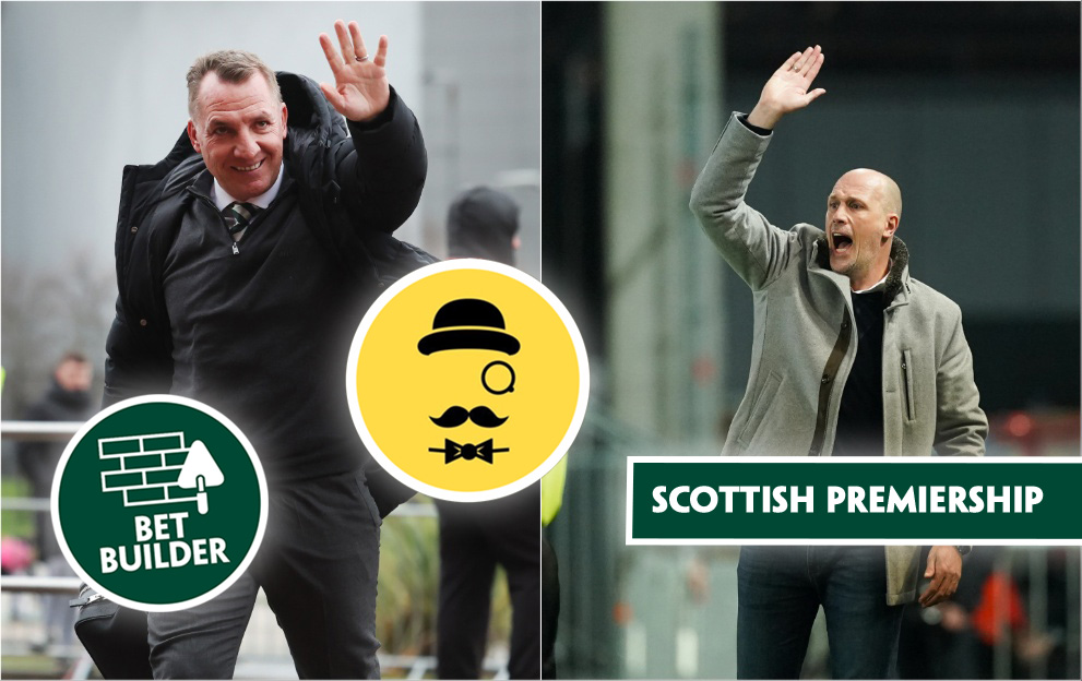 Football Tips: Andy Robson's 22/1 Celtic v Rangers Bet Builder