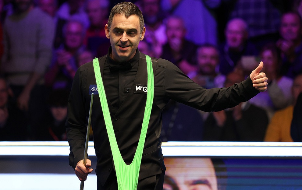 Exclusive - Masters Snooker finalists to wear mankinis